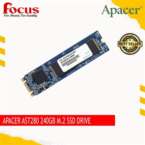 Apacer AST280 120GB / 240GB SATA III 6Gb/S M.2 2280 SSD | Shopee Malaysia