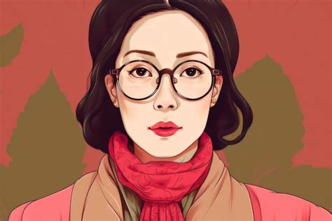 Premium Photo Woman From Japan Generative Ai Premium Photo Woman From Japan Generative Ai