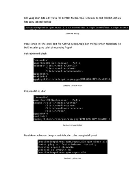 Module Konfigurasi Di Centos 69 Pdf