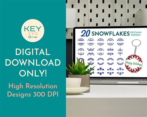 Split Snowflake Svg Snowflake Clipart Snow Svg Winter Svg Etsy