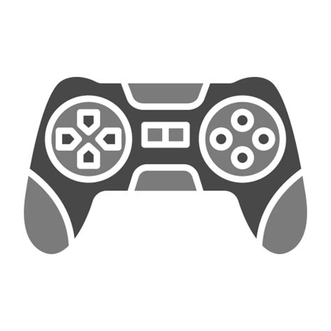 Gamepad Generic Grey Icon