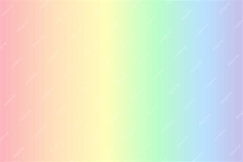 파스텔 무지개 그라데이션 배경 무료 벡터