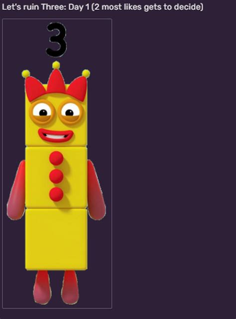 Numberblocks Wiki Fandom Powered By Wikia Discuss Everything About