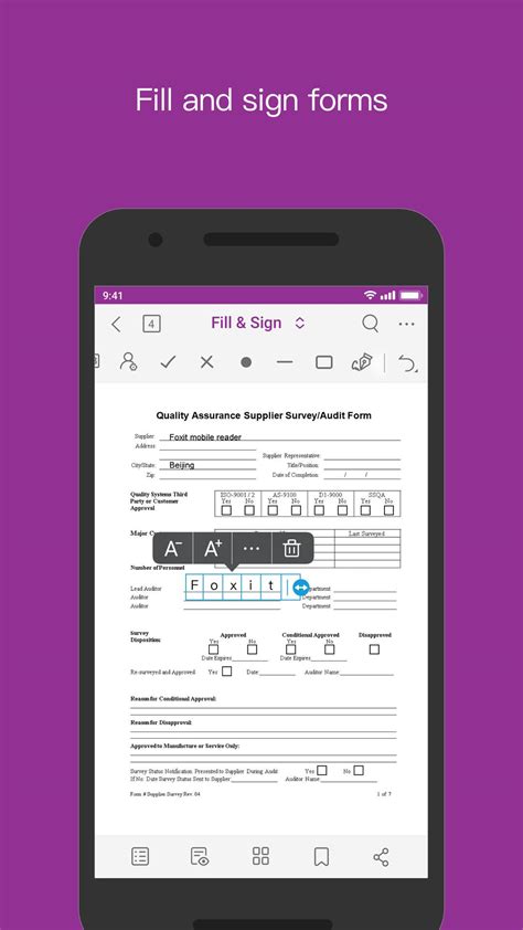 Foxit Pdf Editor Apk For Android Download