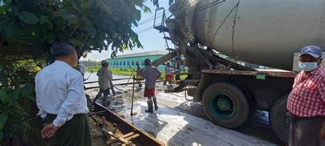 ဒဂုံမြို့သစ် တောင်ပိုင်း မြို့နယ်အတွင်း ဒေသဖွံ့ဖြိုးရေးလုပ်ငန်းများ အရှိန်အဟုန်မြှင့် ဆက်လက