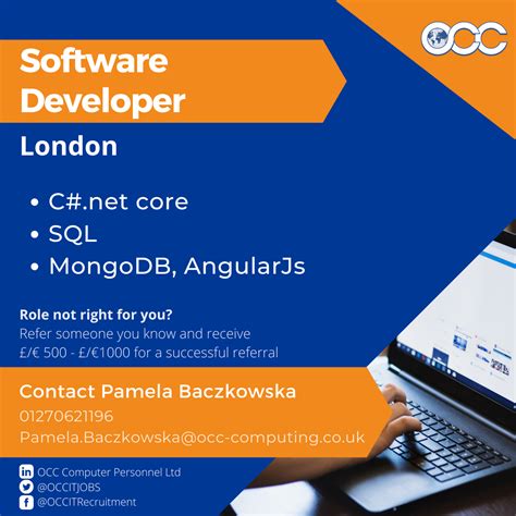 Occ Group ⭐📣 Exciting Opportunity 📣⭐ Are You A Software Developer Looking For Your Next