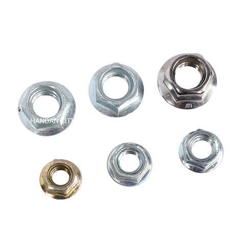 Anchor Bolt With Flange Nut M14 Fine Thread Hardware And Fastener