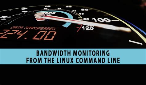 Bmon Monitor Bandwidth From The Linux Command Line Putorius