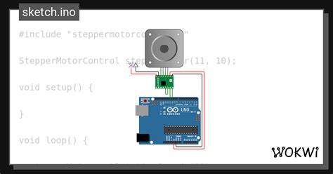 Development Of A Library For Stepper Motor Control Using The A4988