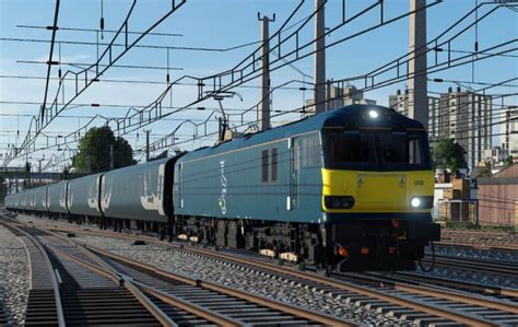 British Rail Class 92 Mod Transport Fever 2 Mod Download