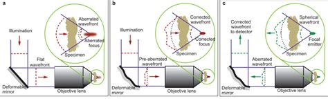 Principle Of Aberration Correction In High Resolution Optical Download Scientific Diagram