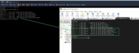 Lost Sshhost Config Filesetcssh When I Reuse My Image Ami Aws