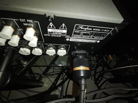Accuphase C2410 Reduced 1688797880 Second Hand Device Transistor Preamp Offer On Audio