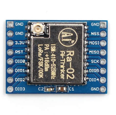 Ra 02 Lora Module Breakout Board Rf Wireless Transceiver Calcutta Electronics