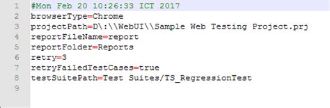 Executing Automated Tests In Console Mode In Katalon Studio