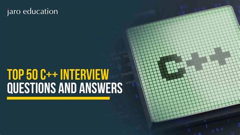 Master Your Interview 50 Best C Interview Questions And Answers