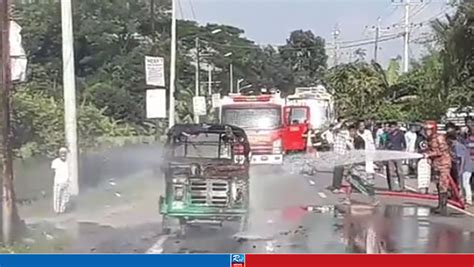 চট্টগ্রামে অটোরিকশার সিলিন্ডার বিস্ফোরণ চালক নিহত