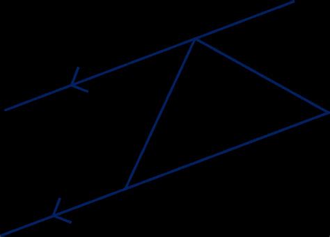 Parallel Lines And Triangles Worksheet Printable Calendars AT A GLANCE