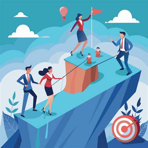 Premium Vector Gap Analysis Measuring Resources And Strategy To Reach Target Comparison