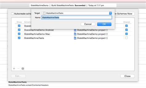 Objective C Xcode 5 Unit Testing Starts My App Stack Overflow