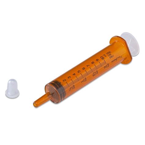 Oral Dispenser Syringe Monoject 10 Ml Catheter Tip