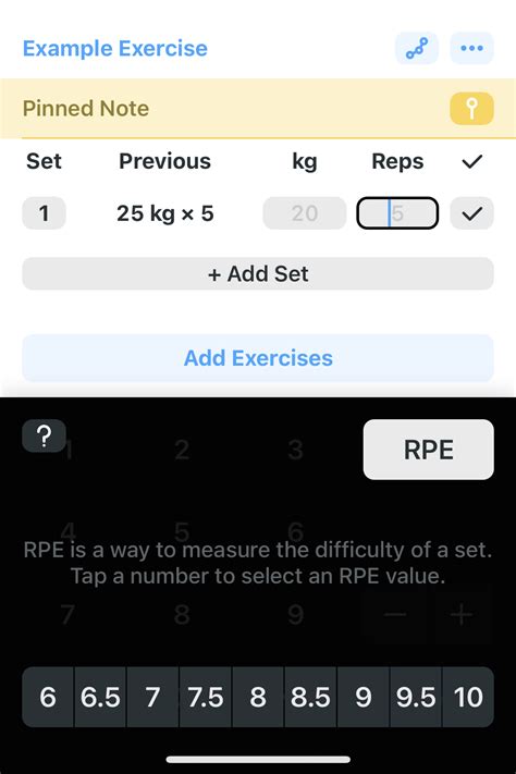 About Rpe Rate Of Perceived Exertion Strong Help Center