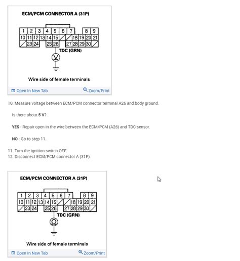 TDC Sensor Failure Engine Swap And 2 TDC Sensors Show Failure