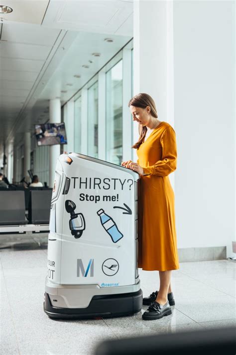 Munich Deploys Fandb Robot