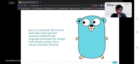 Fahad Abdul Aziz On Linkedin Pembelajaran Golang Bersama