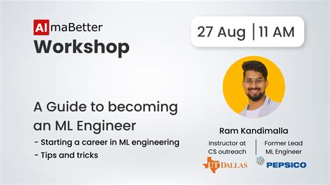 A Guide To Becoming An ML Engineer