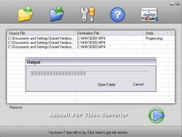 Adusoft PSP Video Converter Download An Application To Convert Popular Video Formats To PSP