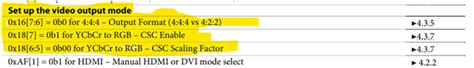 Adv7513 Hdmi Dvi Mode Works Only On Some Monitors Qanda Video