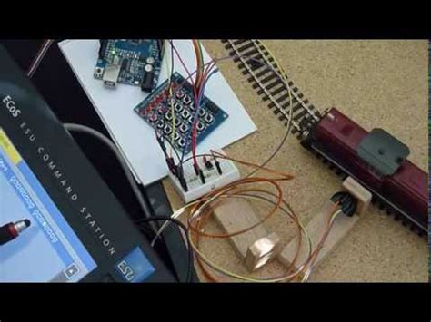 Using An IR Sensor For Train Detection Arduino S ECoS Rudysmodelrailway