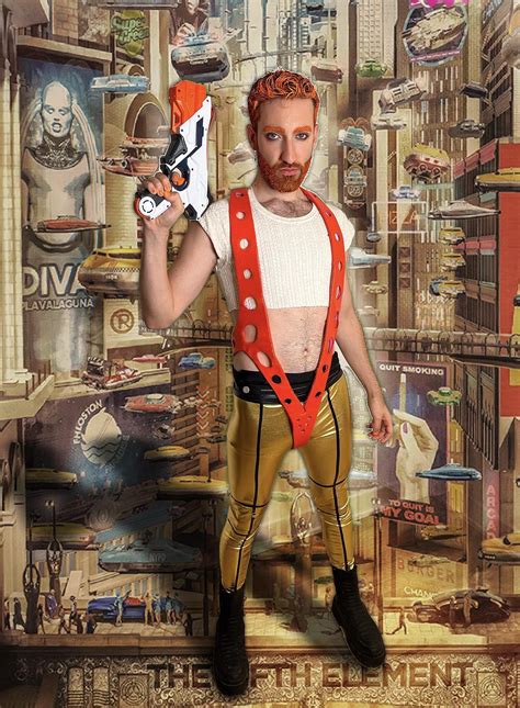 Leeloo Dallas From 5th Element Rcosplay