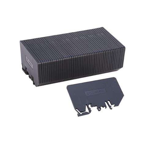 AB Terminal Block End Barrier High Density Gray MCI Webstore