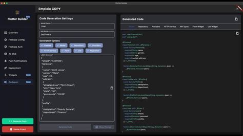 flutter builder on linkedin flutter builder codegen feature for models