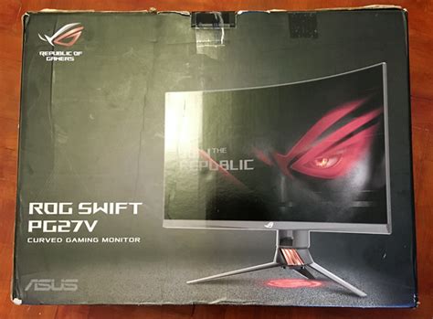 Asus Rog Swift Pg Vq Review Immersive Gameplay And Fast Response