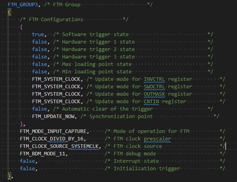 S32k148 Ftm Input Capture To Measure Period And The On Time Nxp Community