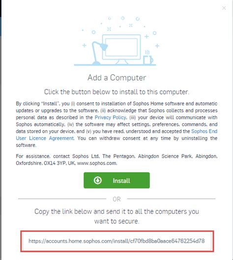Protecting Additional Computers With Sophos Home Sophos Home Help