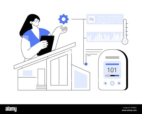 Air Monitor Pollution Stock Vector Images Alamy