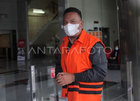 Pemeriksaan Lanjutan Daud Ismail Di Kpk Antara Foto
