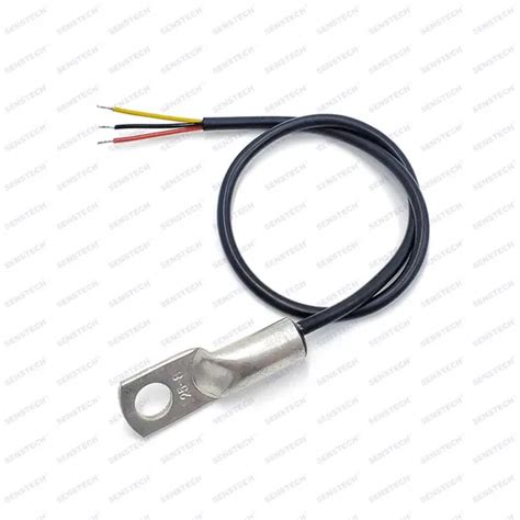 Ntc Thermistor Probe Body Temperature Sensor Ring Terminal 3 5mm Stereo Plug Ntc Temperature