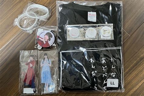 菅叶和 イベントグッズセット メルカリ