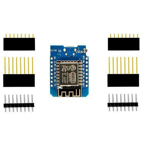 Wemos Type D1 Mini Nodemcu 4m Bytes Lua Wifi Development Board Esp8266 Arduino Elkim