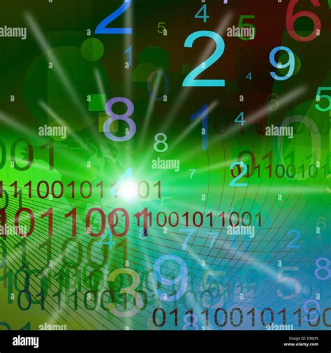 Abstract Background Interface Stock Photo Alamy