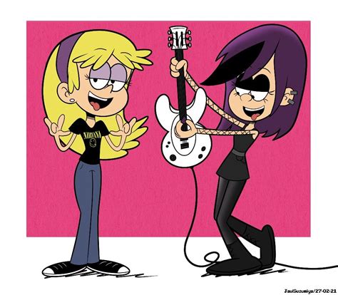 Loud House Characters Cartoon Characters H Comic Loud House