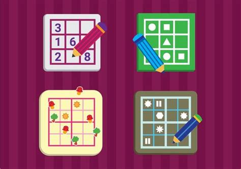 Sudoku Book Vector Art Icons And Graphics For Free Download