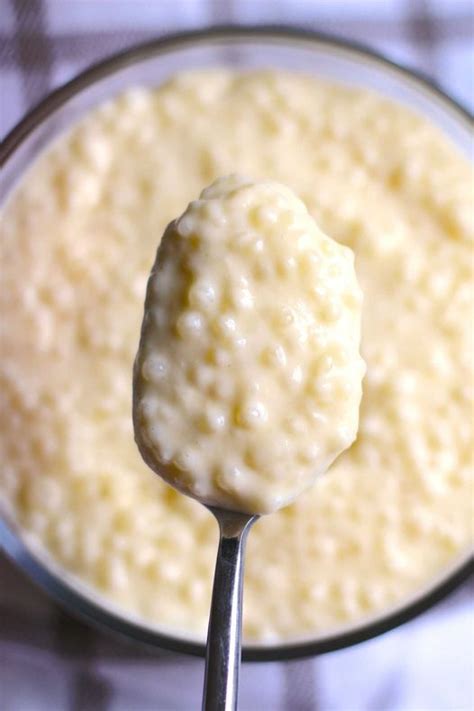 Homemade Tapioca Pudding 99easyrecipes