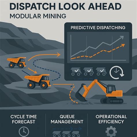 How Dispatch Look Ahead Optimizes Mining Operations Yannis Mbumb