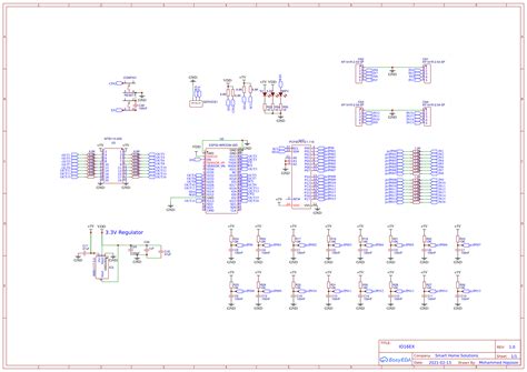 Smart Home OUT IN OSHWLab